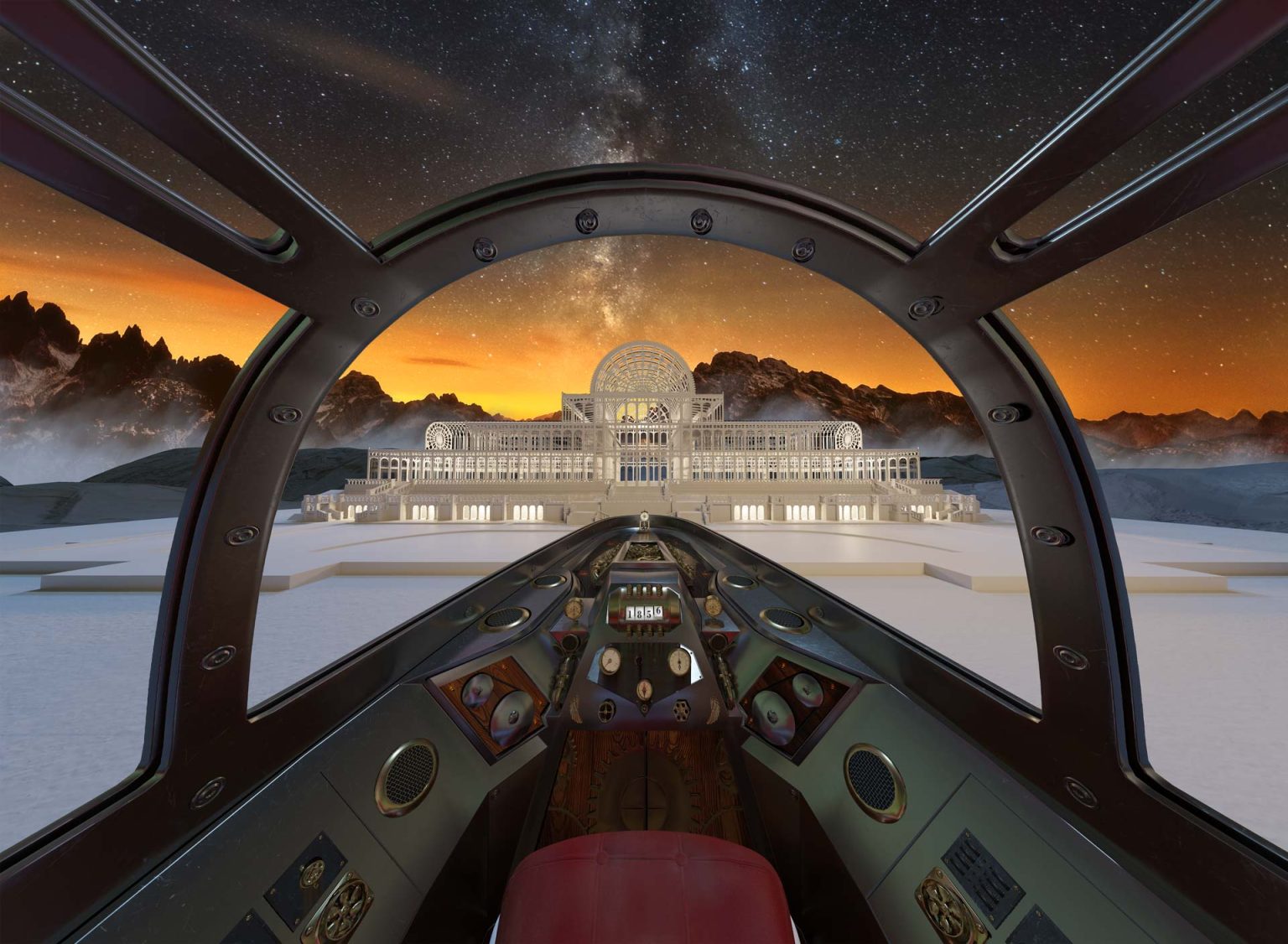 Wittenstein - VR Time Machine Simulator - Enversed Studios