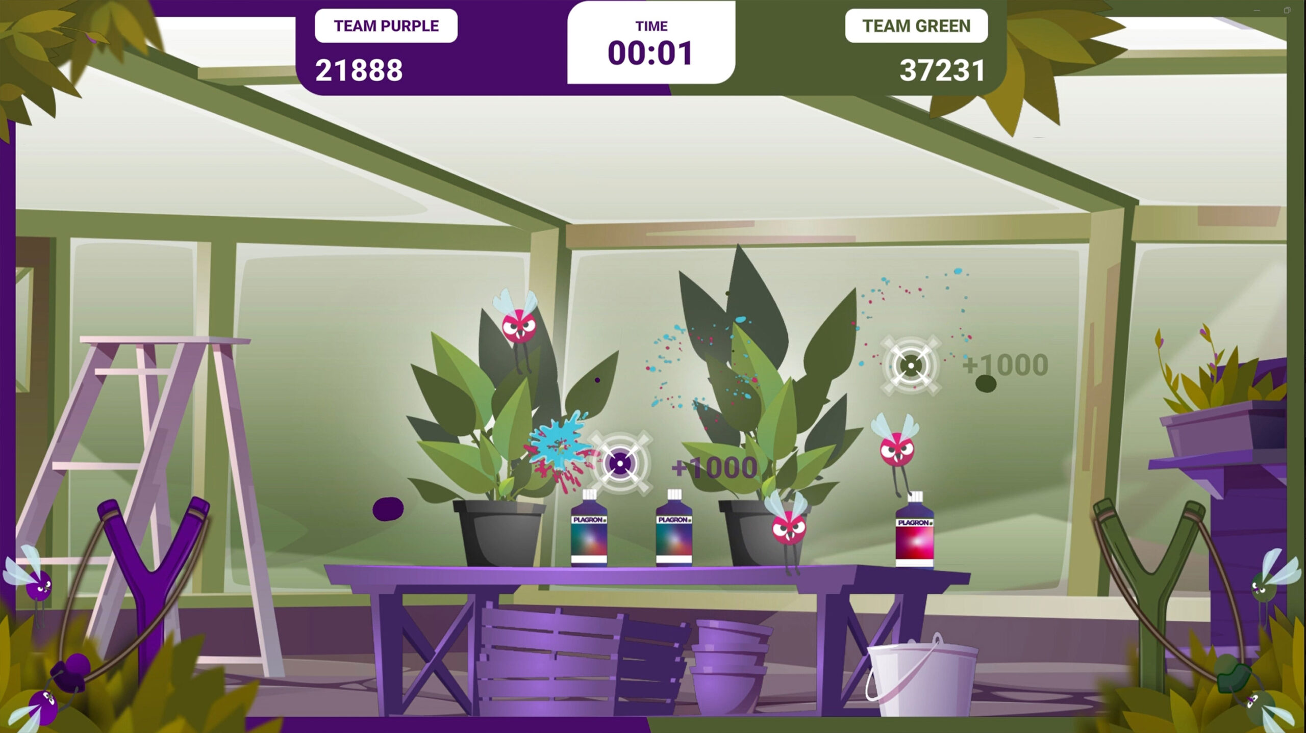 'Defend A Plant' Event game - Enversed Studios