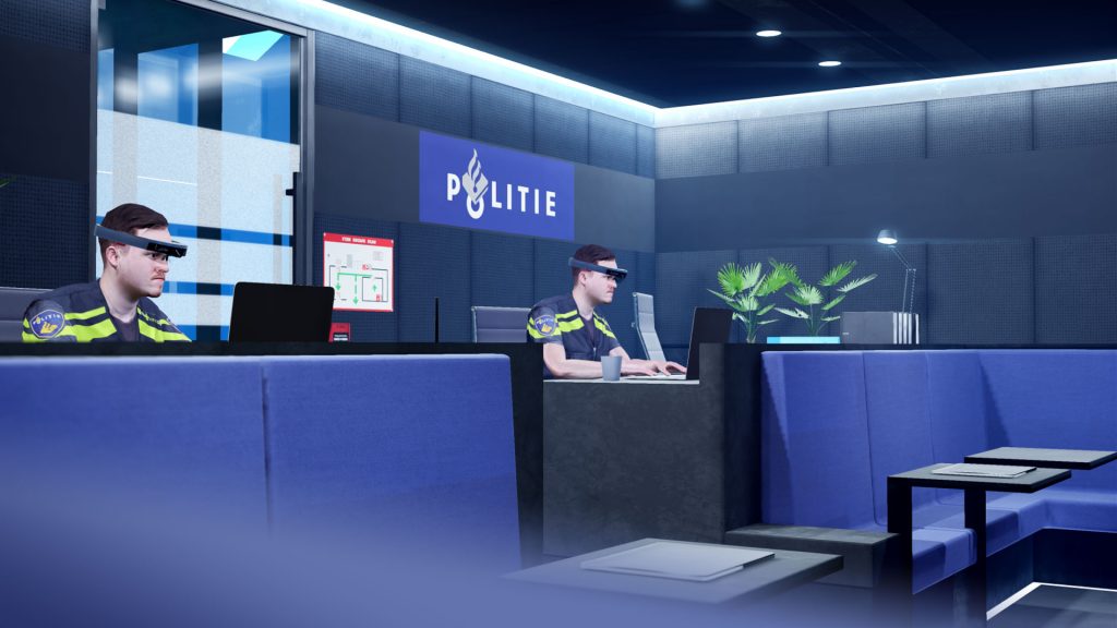 Limburg Police Department: iRoom VR simulation - Enversed Studios