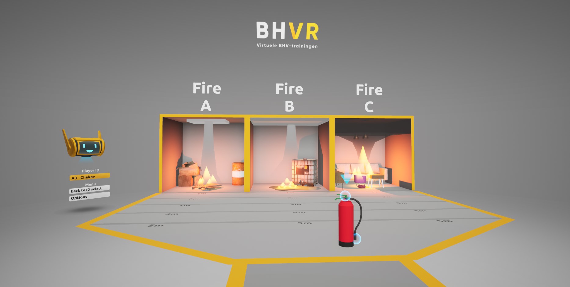 Virtuele BHV-training - BHVR - Enversed Studios