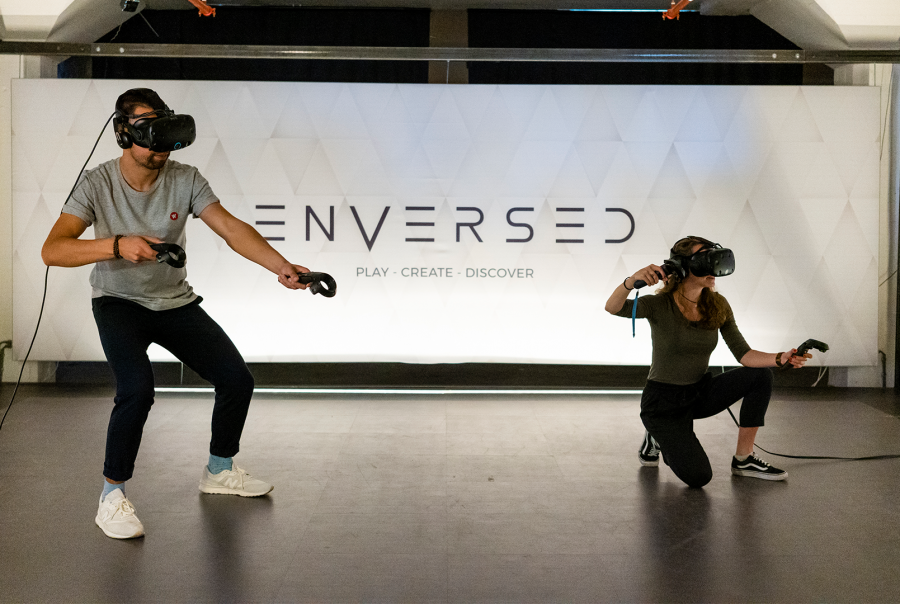 Game experience - Enversed Studios