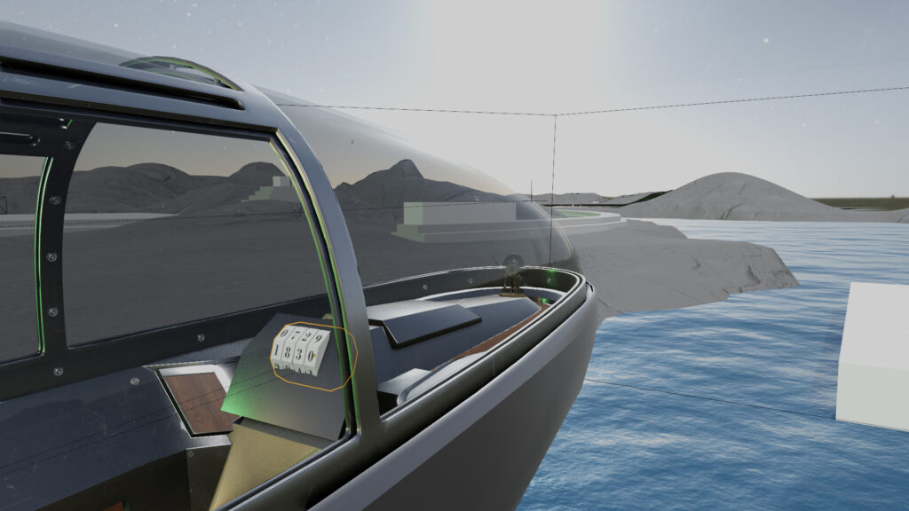 Wittenstein - VR Time Machine Simulator - Enversed Studios