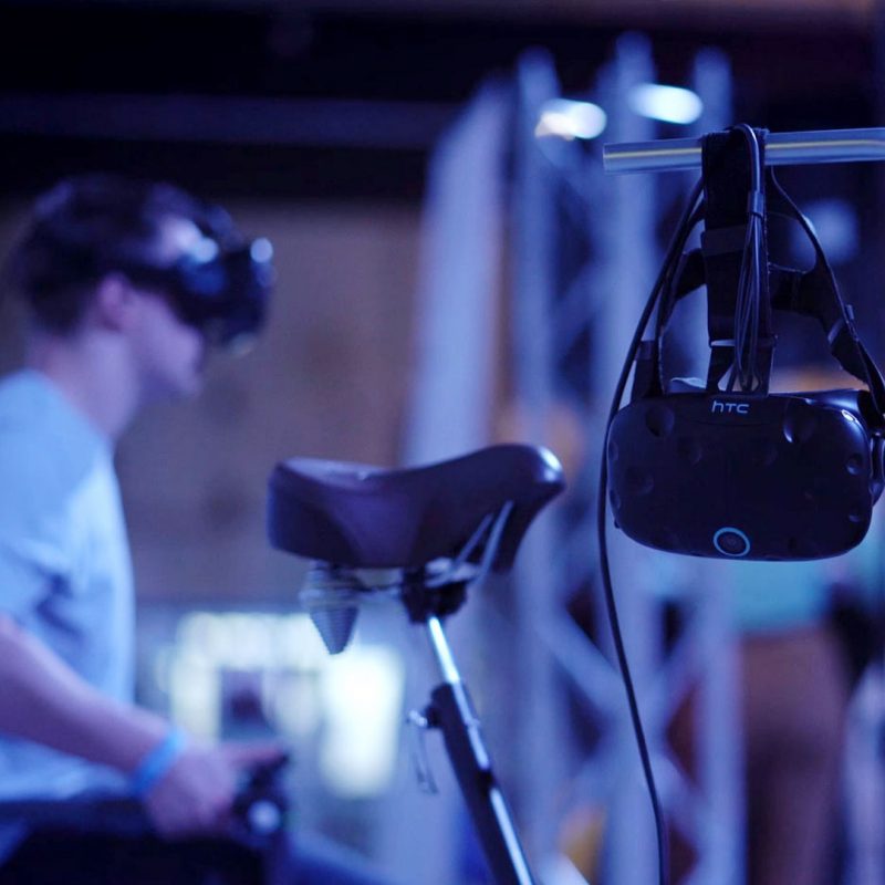 VR simulator - Enversed Studios