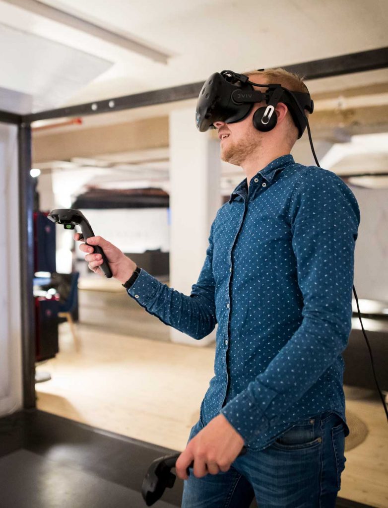 Virtuele BHV-training - BHVR - Enversed Studios