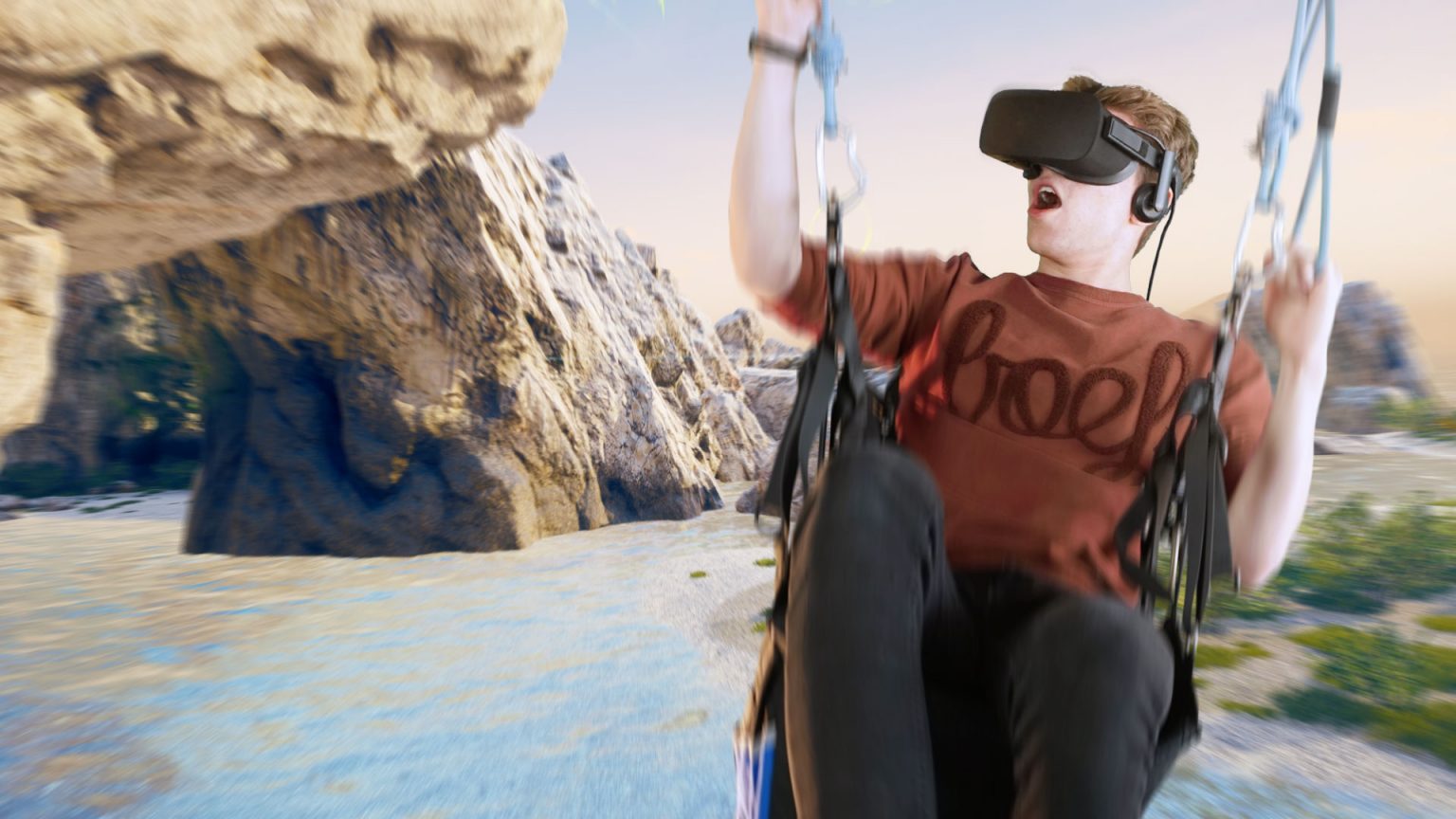 VR simulator - Enversed Studios